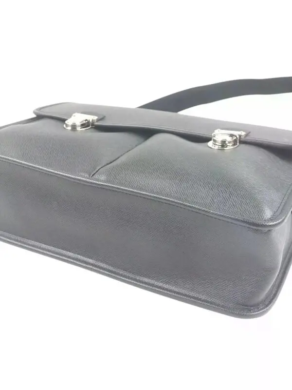 LOUIS VUITTON 2010 Taiga Anton Briefcase Business Bag