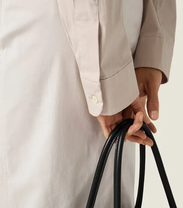 Miu Miu Stretch-poplin Shirt