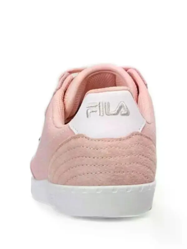 FILA Leather Panelled Sneakers