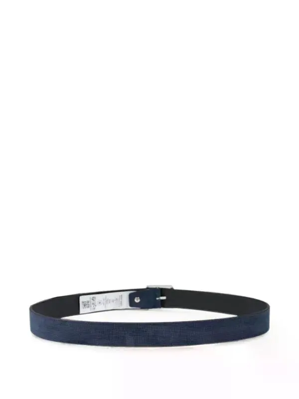 ANTONY MORATO Perforated Leather Belt