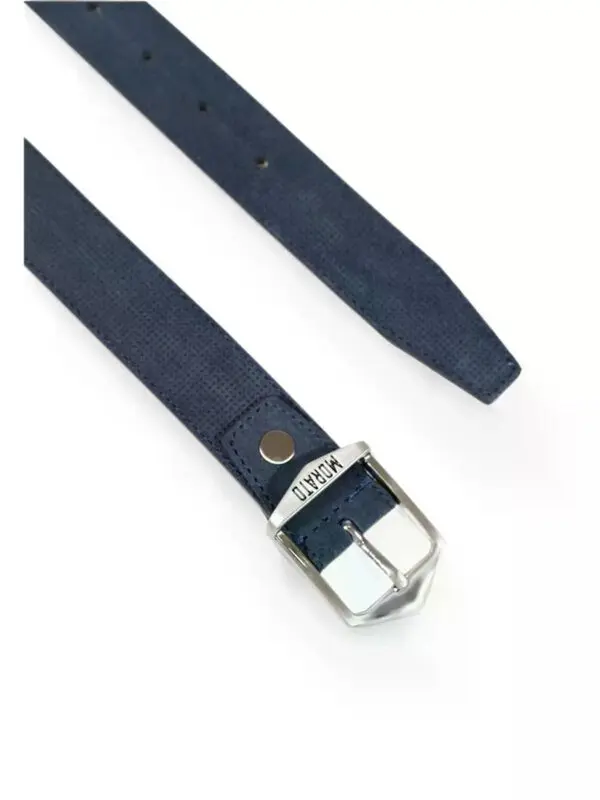 ANTONY MORATO Perforated Leather Belt