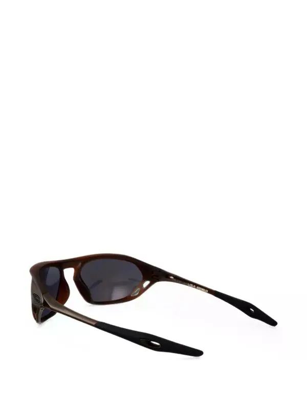 Oakley 90s Cage Jacket Sunglasses - Brown