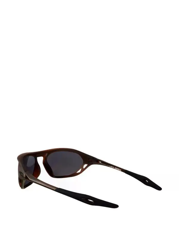 Oakley 90s Cage Jacket Sunglasses - Brown