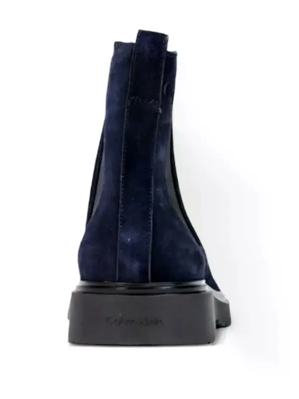 Calvin Klein Suede Chelsea Boots