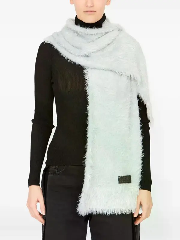 MAISON MARGIELA Numbers-motif Scarf
