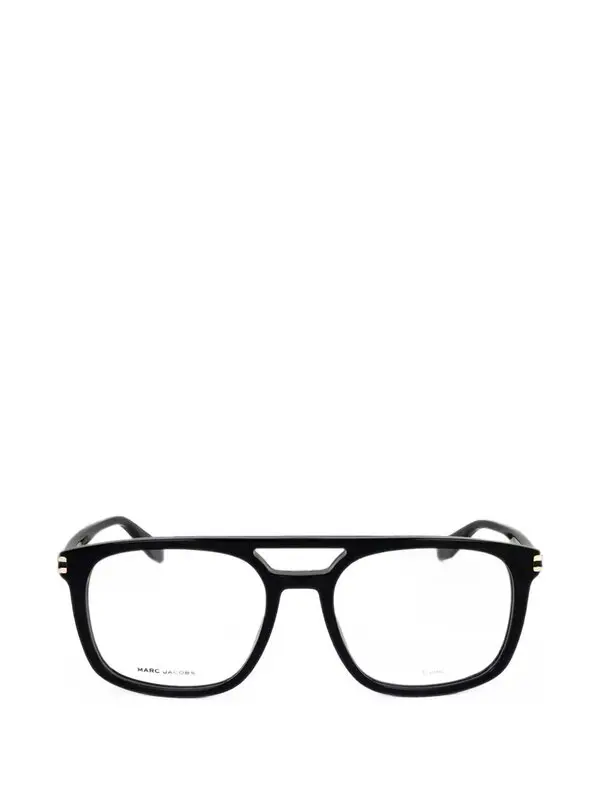 Marc Jacobs Square-frame Double-bridge Glasses