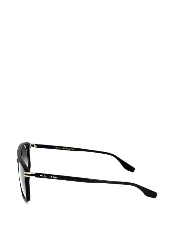Marc Jacobs Square-frame Double-bridge Glasses