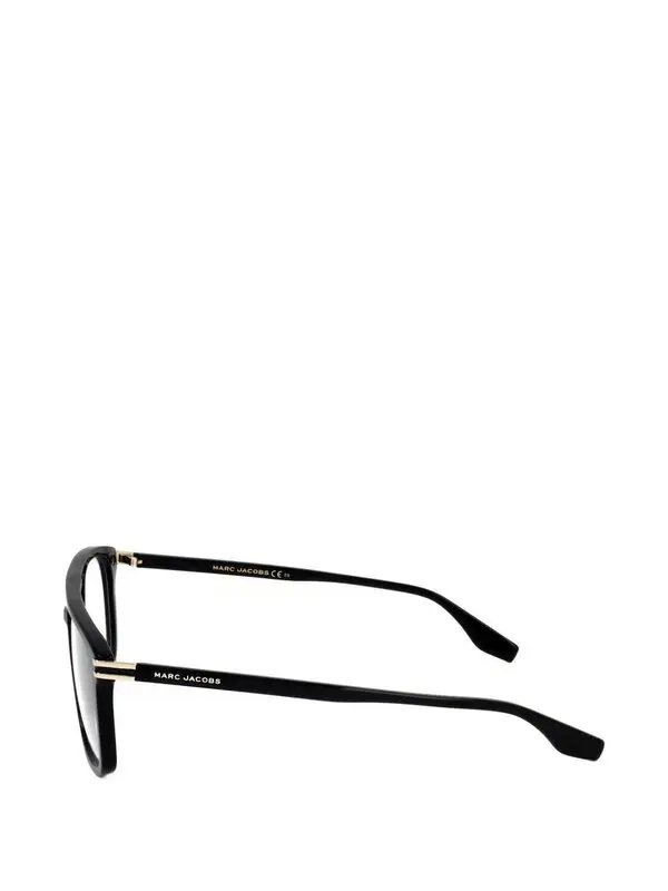 Marc Jacobs Square-frame Double-bridge Glasses