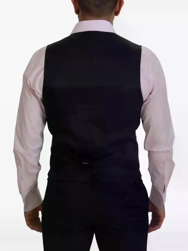 Dolce & Gabbana Striped Waistcoat