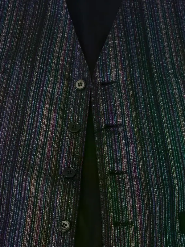 Dolce & Gabbana Striped Waistcoat