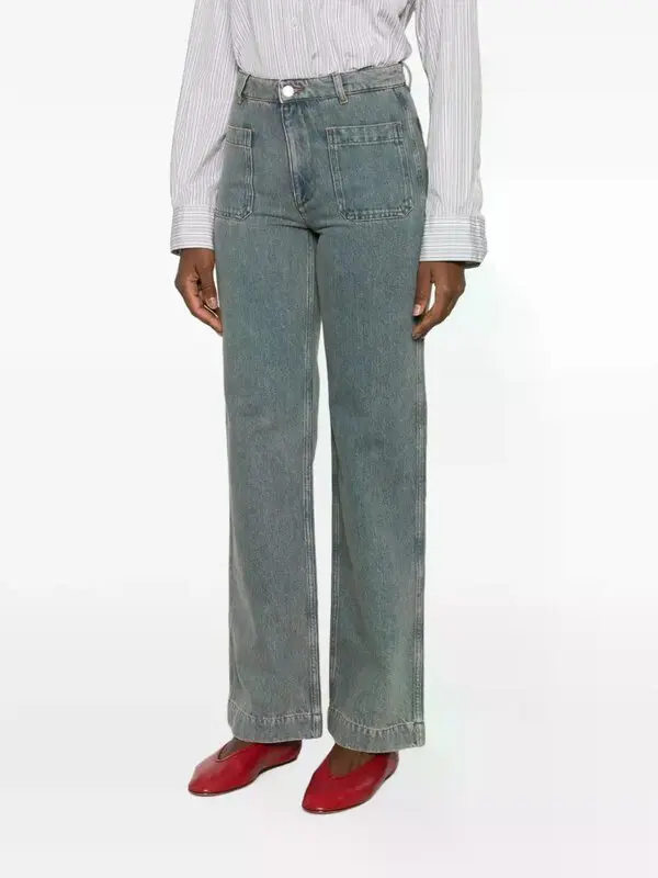 A.p.c. Victoria Patch-pocket Jeans