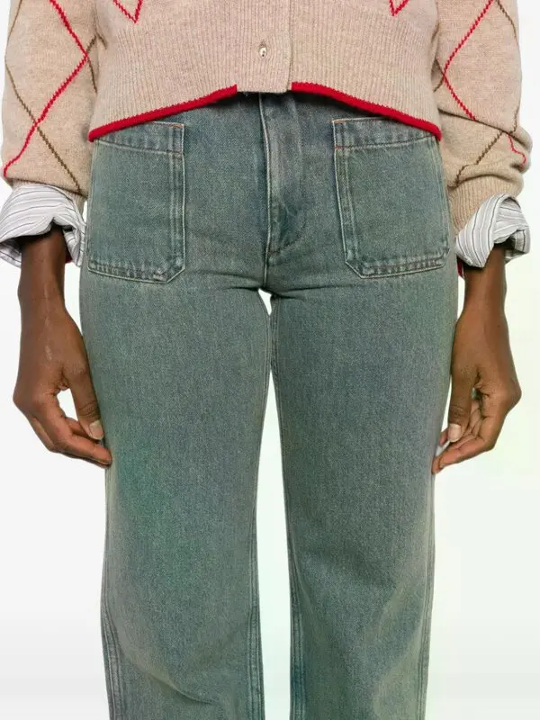 A.p.c. Victoria Patch-pocket Jeans