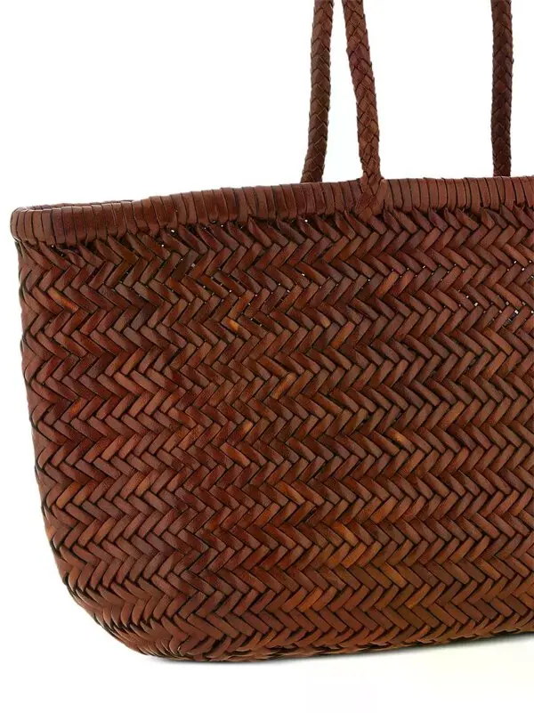 Dragon Diffusion Triple Jump Leather Tote Bag
