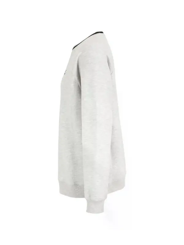 FILA Logo-patch Raglan-sleeve Sweater