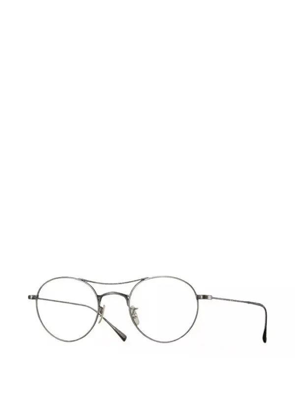 EYEVAN7285 Flicker Round-frame Glasses