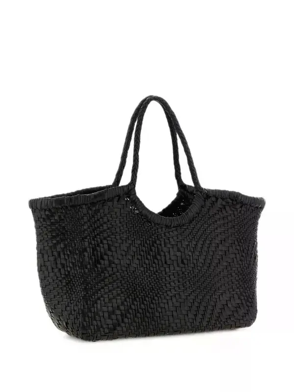 Dragon Diffusion Nantucket Optical Woven Tote Bag