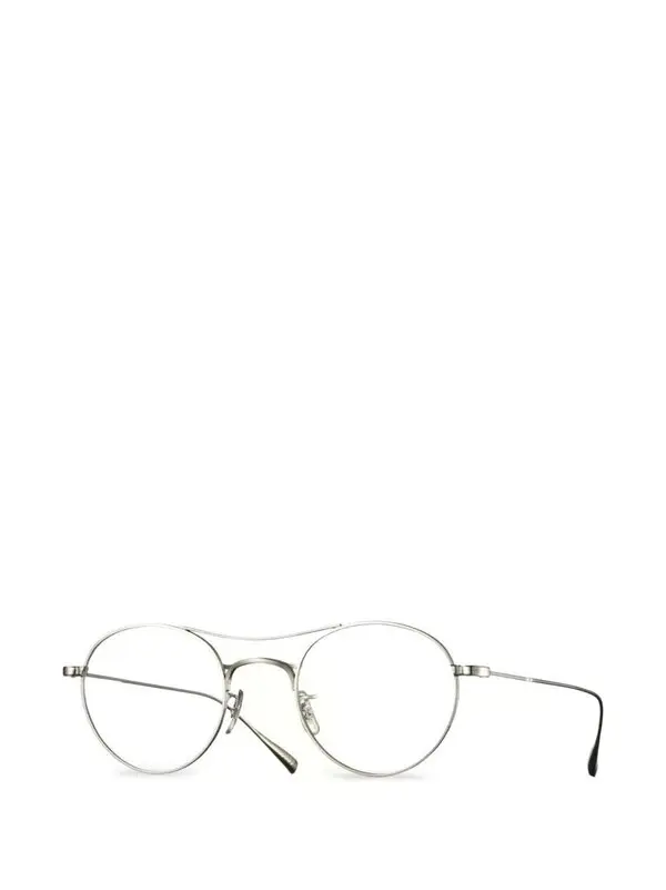 EYEVAN 7285 Flicker Round-frame Glasses
