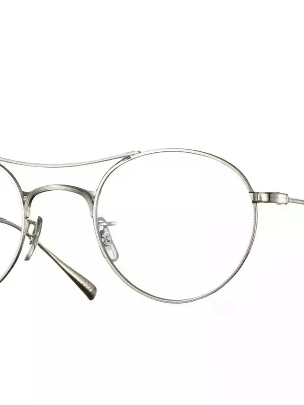 EYEVAN 7285 Flicker Round-frame Glasses
