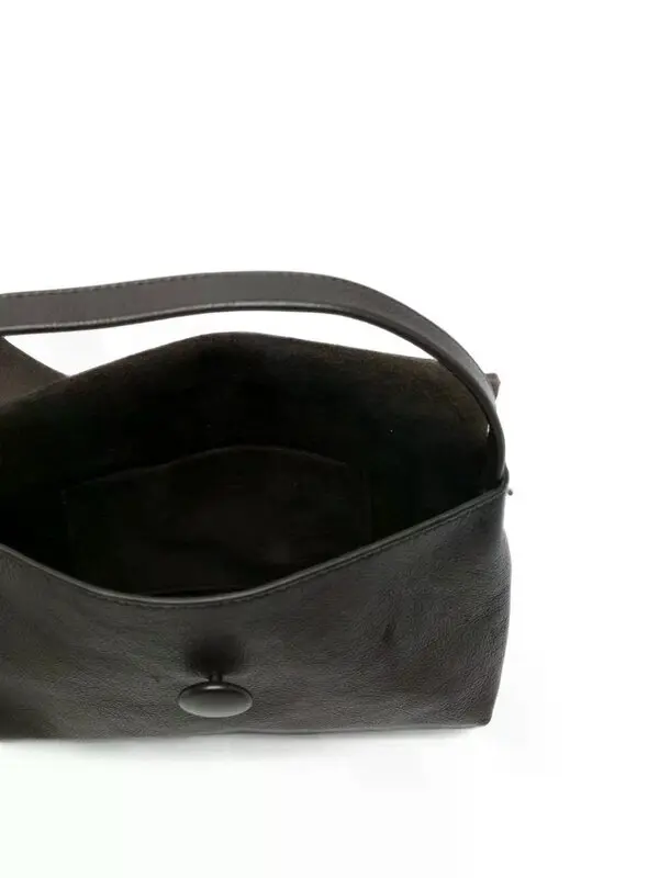 THE ROW Sally Button-fastening Leather Mini Bag