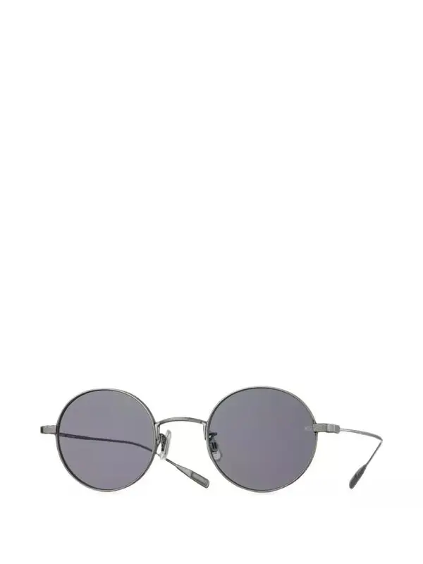 EYEVAN7285 M14 Round-frame Sunglasses - Silver
