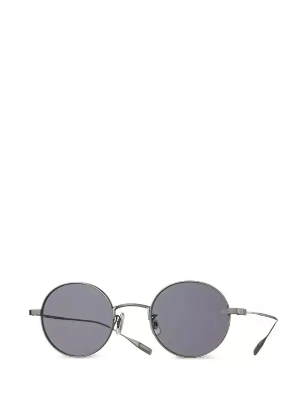EYEVAN 7285 M14 Round-frame Sunglasses - Silver