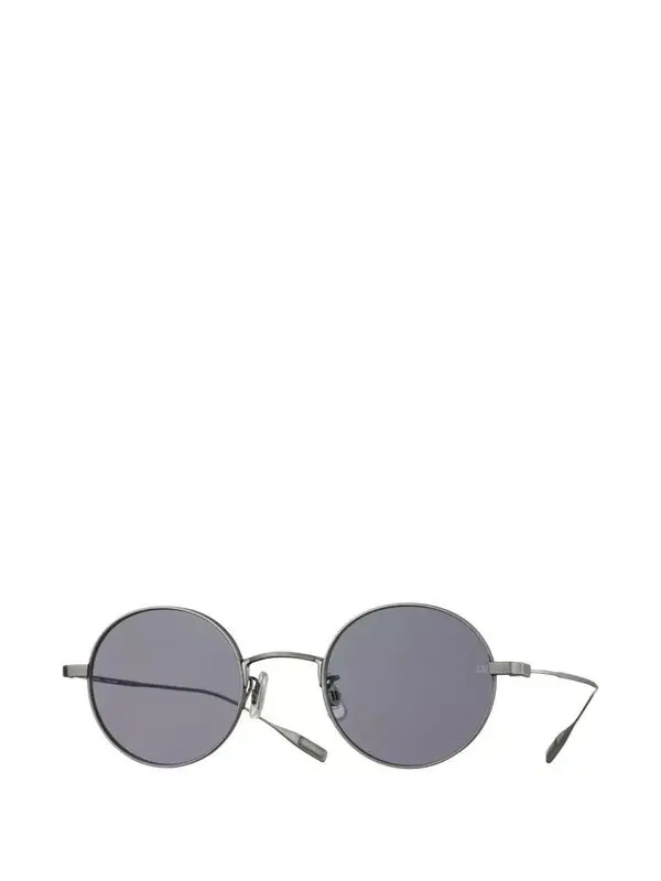 EYEVAN 7285 M14 Round-frame Sunglasses - Silver