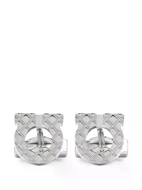 FERRAGAMO Gancini Cufflinks