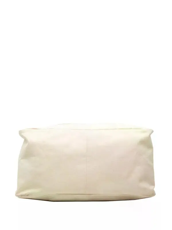 Loewe 2020 Paulas Ibiza Canvas Beach Cabas Tote Bag