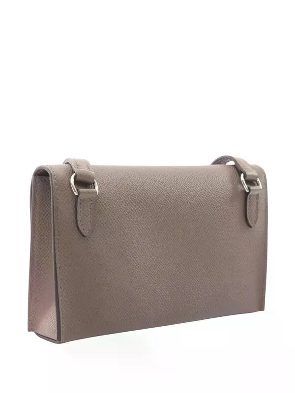 Hermès 2015-2026 Epsom Hermesnap Wallet Crossbody Bag