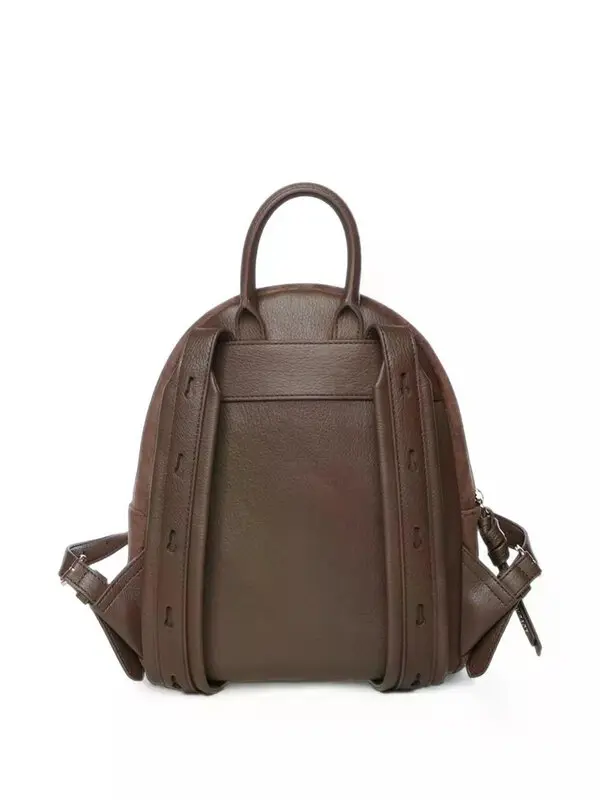Moschino Logo-plaque Backpack