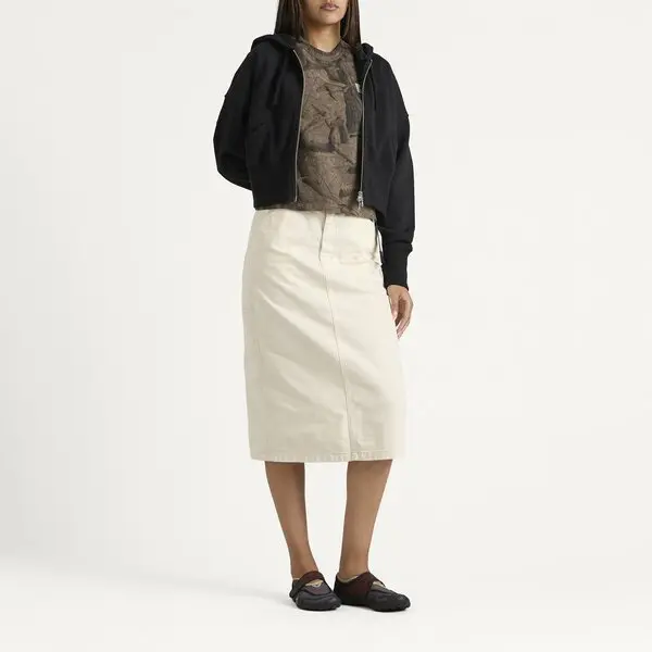 Gramicci Denim Carpenter Midi Skirt