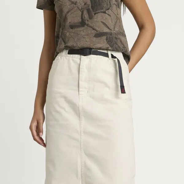 Gramicci Denim Carpenter Midi Skirt