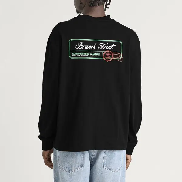 BRAM'S FRUIT End. X Tour Longsleeve T-shirt - Black