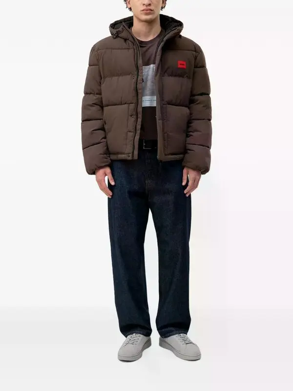 Hugo Padded Hooded Jacket