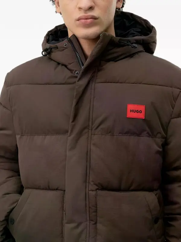 Hugo Padded Hooded Jacket