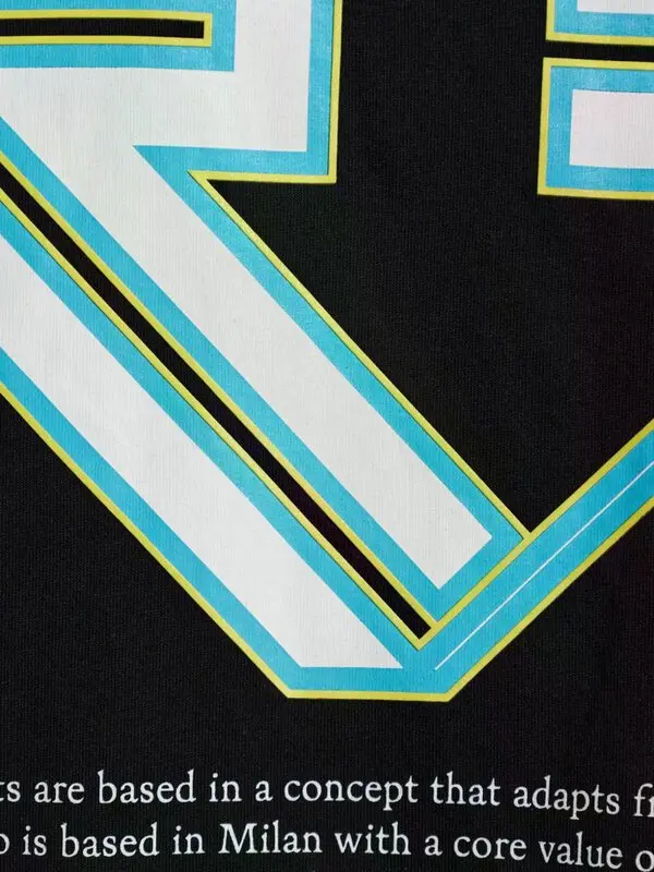 Off-White Logo-print Arrows Motif T-shirt