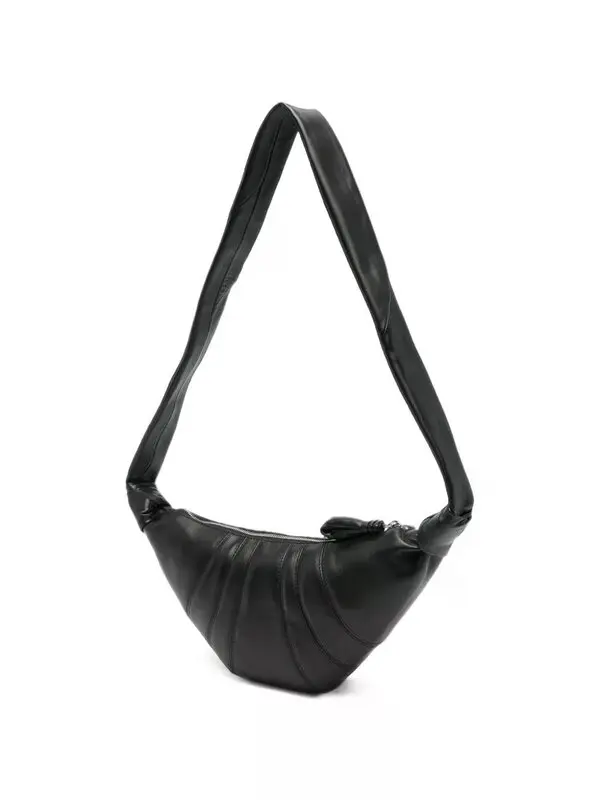 LEMAIRE Croissant Leather Shoulder Bag
