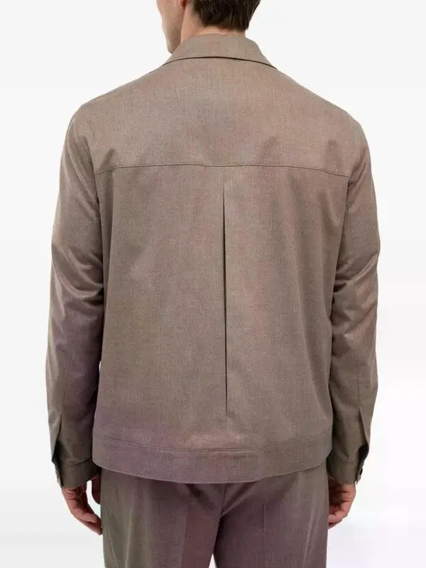 Hugo Button-up Chest-pocket Overshirt