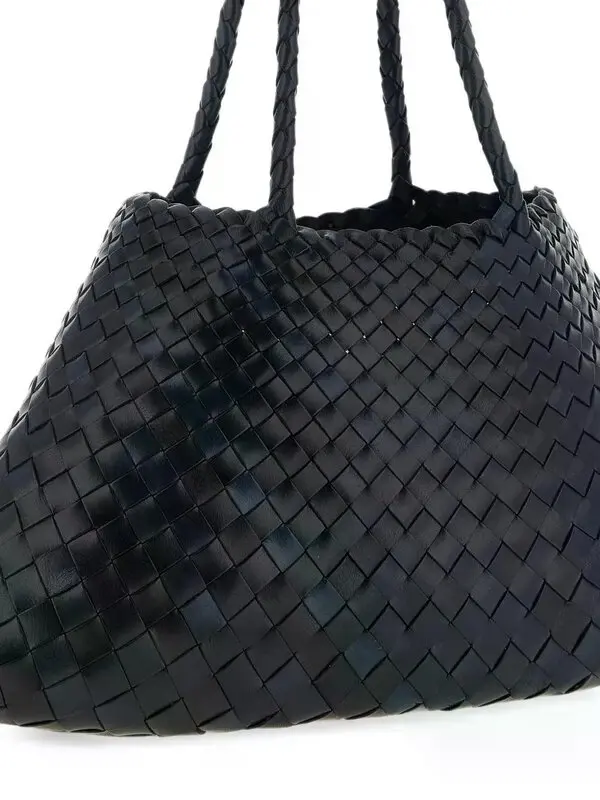 Dragon Diffusion Big Santa Croce Woven Shoulder Bag