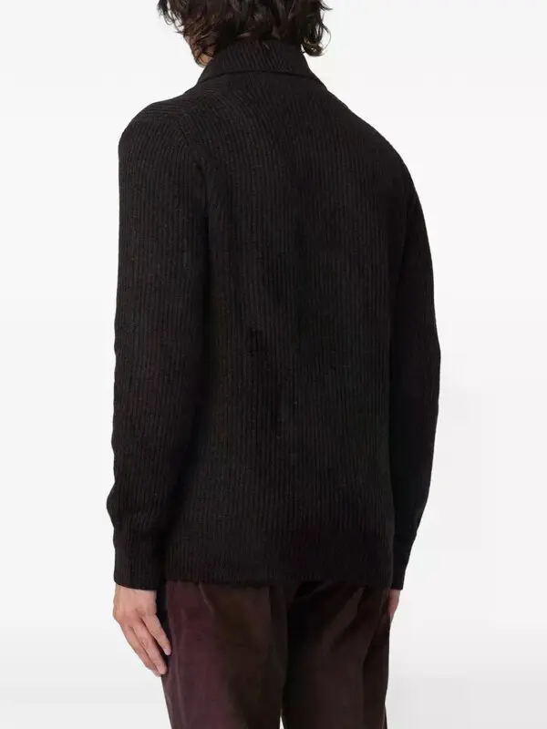 BROOKSFIELD Button-down Shawl-collar Cardigan