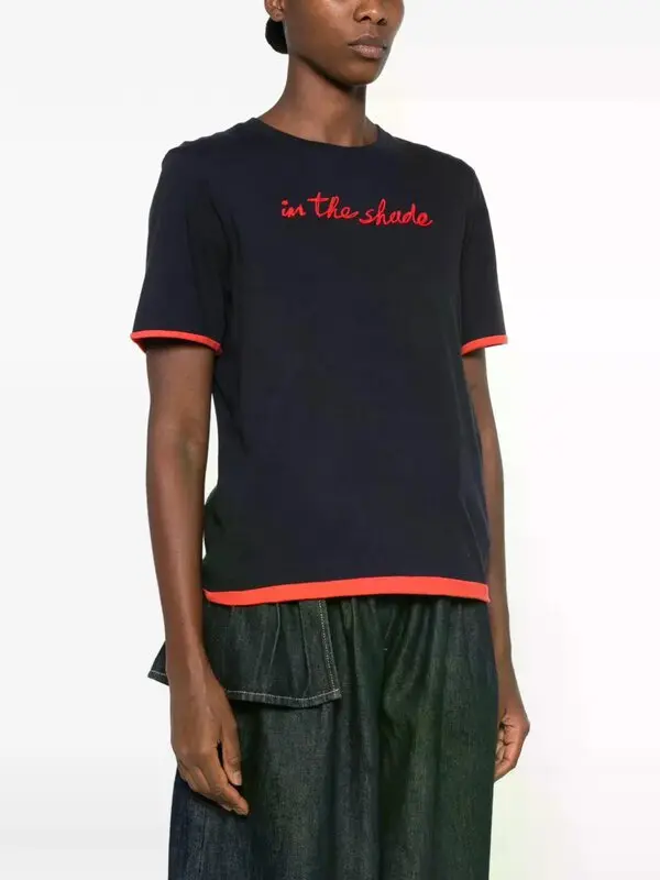 JW Anderson Embroidered T-shirt
