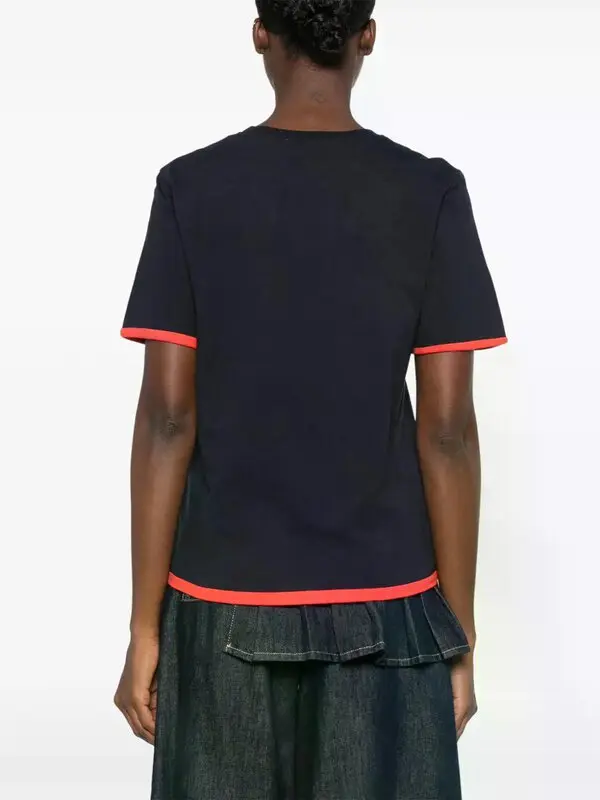 JW Anderson Embroidered T-shirt