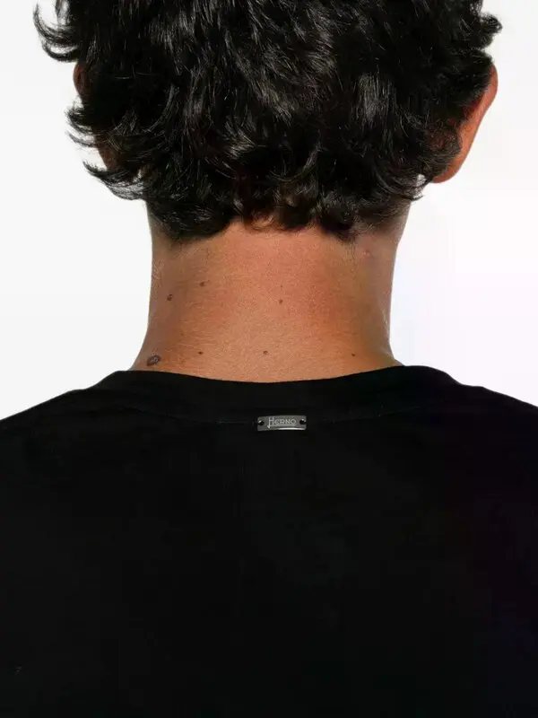 Herno Logo-plaque Long-sleeve T-shirt