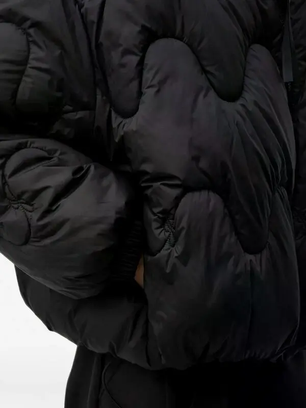 Hugo Relaxed-fit Padded Jacket In Water-repellent Fabric