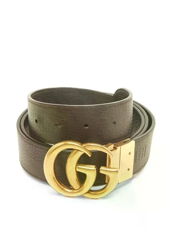 Gucci Gg Marmont Reversible Belt