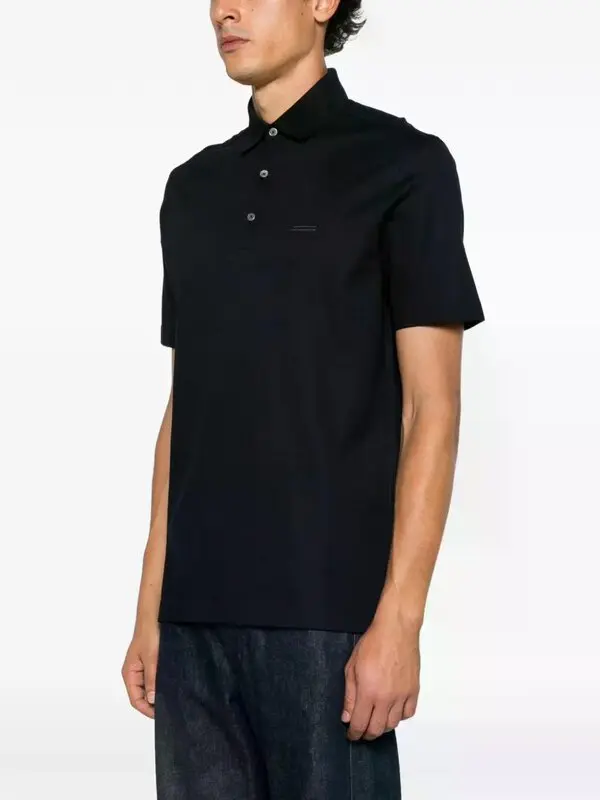 Zegna Short-sleeve Polo Shirt