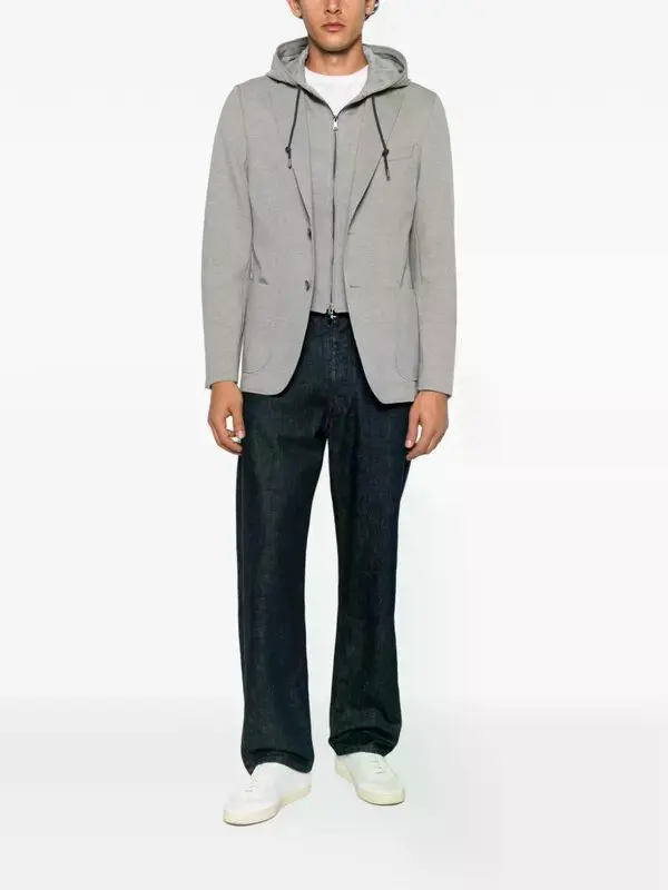 BOSS C-hanry Hooded Single-breasted Jacket