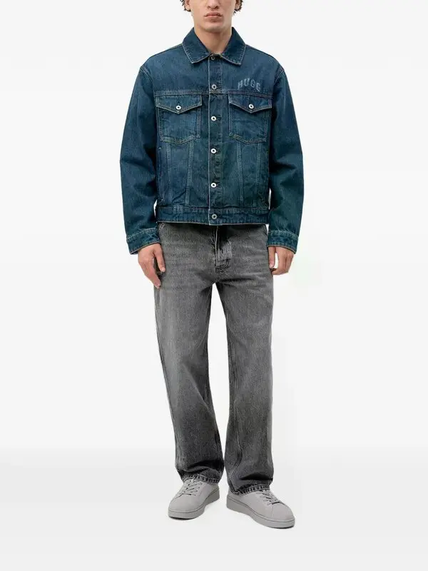 Hugo Logo-print Denim Jacket