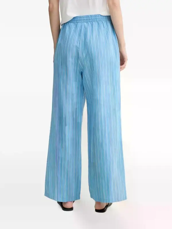Marc O'polo Vertical-stripe Drawstring Trousers