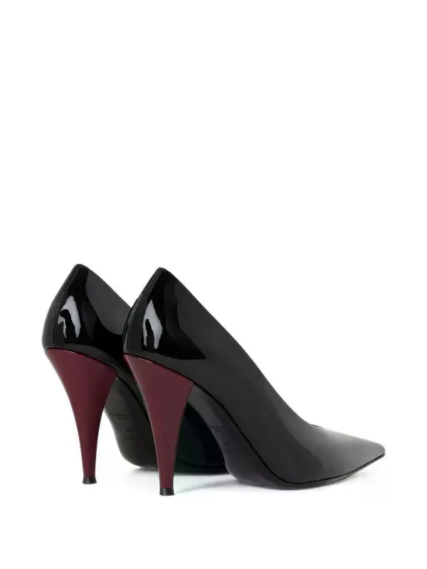 Givenchy Pointy Pumps In Patent Leather